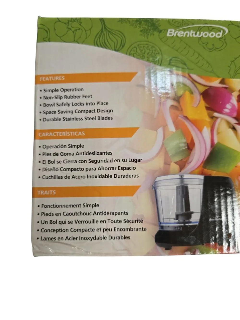 Brentwood | Kitchen | Brentwood 5 Cup Mini Chopper Bpafree Dishwasher ...
